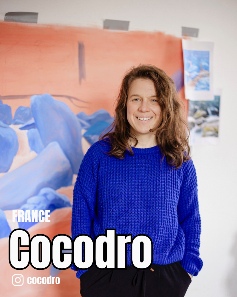 Coralie Huon | Street Art Fest Grenoble-Alpes